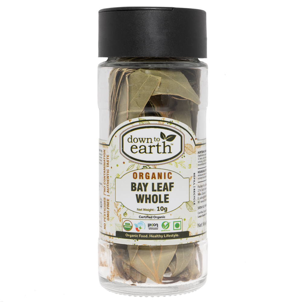 Bay Leaf Whole Organic 10g - DTE Foods