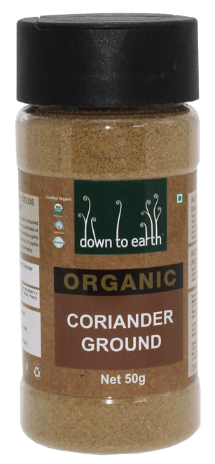 Coriander Ground 50g - DTE Foods