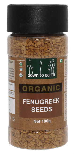 Fenugreek Seeds 100g - DTE Foods