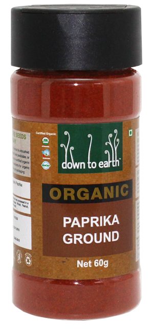 Paprika Ground 60g - DTE Foods