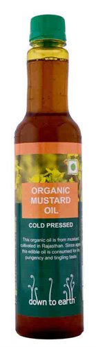 Mustard Oil 500ml - DTE Foods