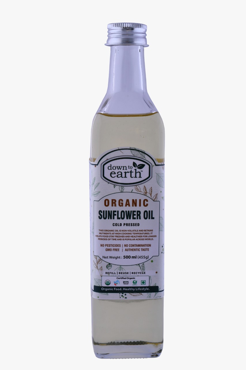 Sunflower Oil 500ml - DTE Foods