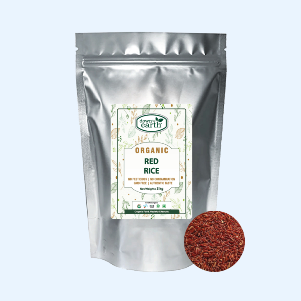Red Rice Organic 3kg - DTE Foods