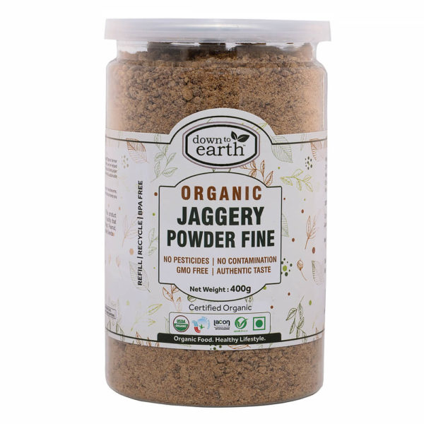 Jaggery Powder Fine Organic 400g - DTE Foods