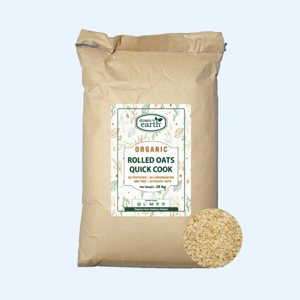 Rolled Oats Quick Cook 20kg - DTE Foods