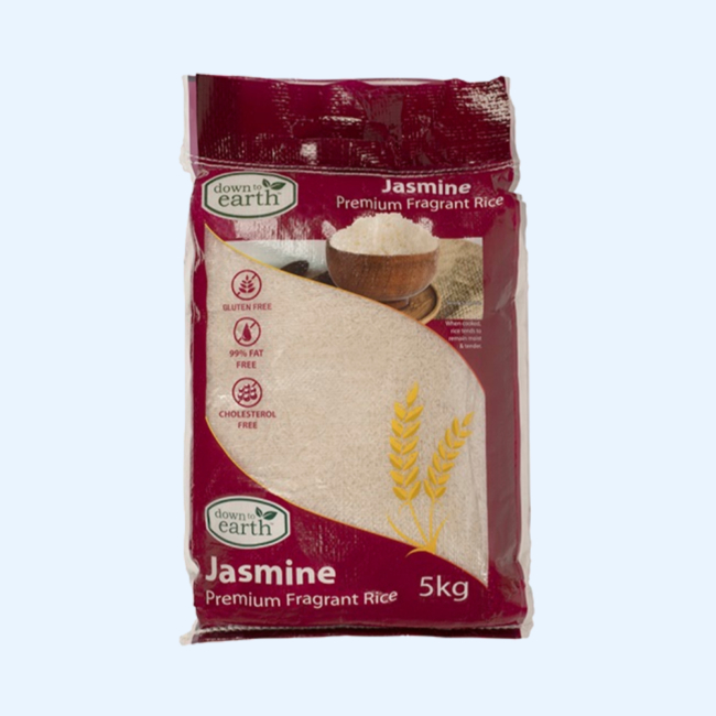 Medium Grain White Rice 5kg - DTE Foods