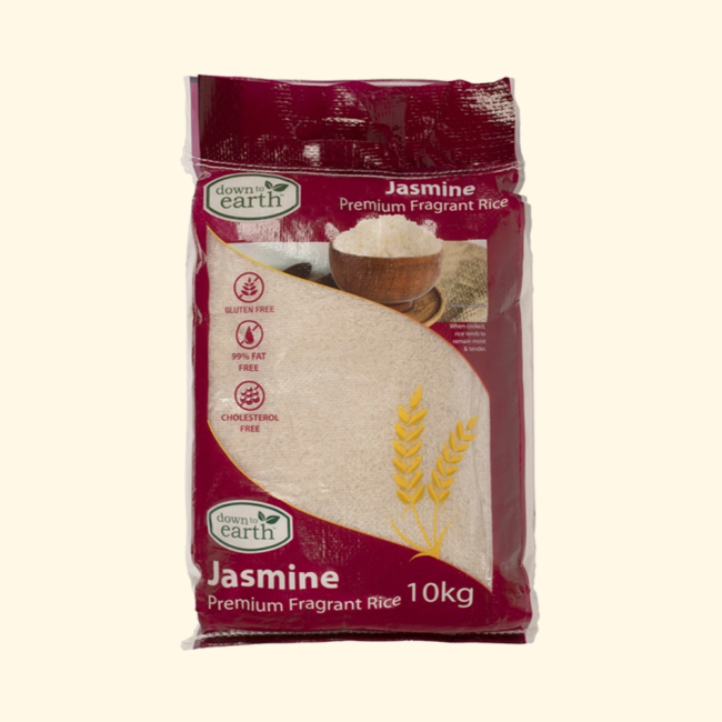 Japonica (Sushi) Premium Short Grain White Rice 10kg - DTE Foods