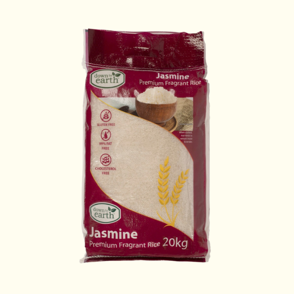Jasmine Premium White Rice 20kg - DTE Foods