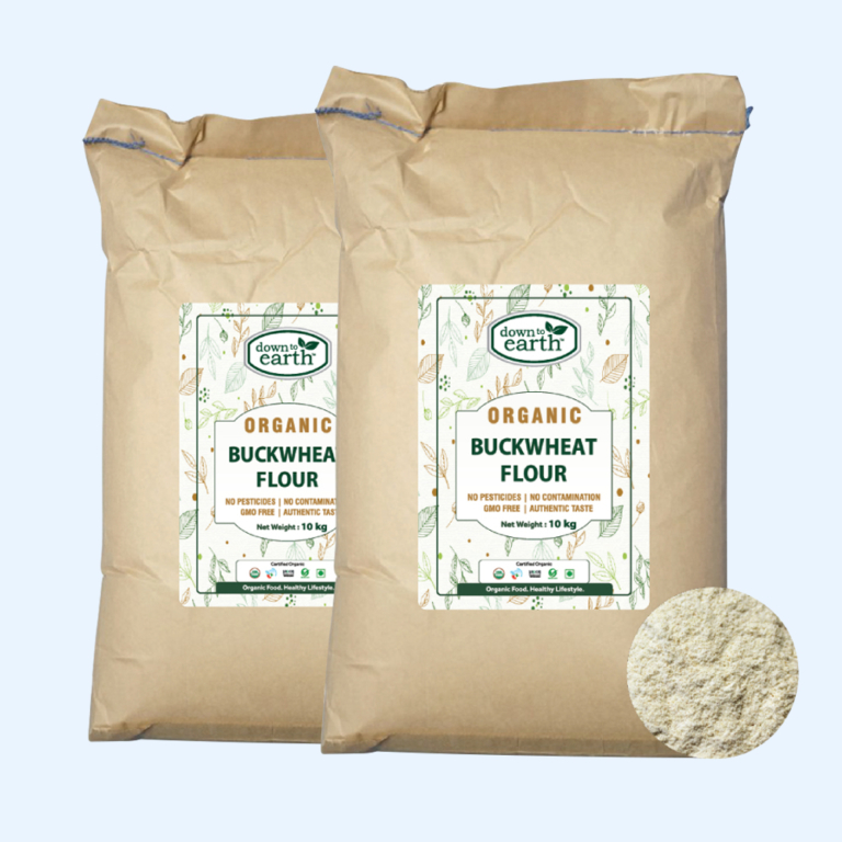 Buckwheat Flour Organic 20kg (10kg x 2) - DTE Foods