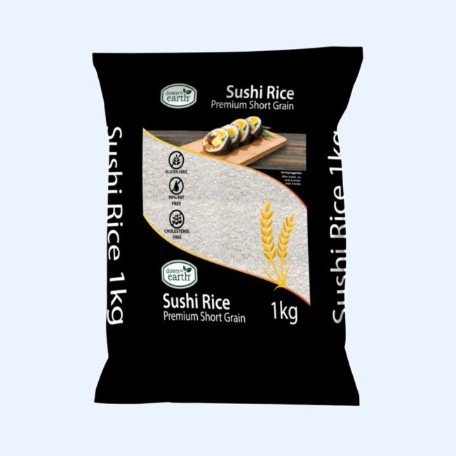Sushi Premium White Rice 1kg - DTE Foods