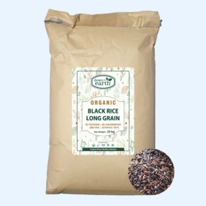 Black Rice Long Grain Organic 25kg - DTE Foods