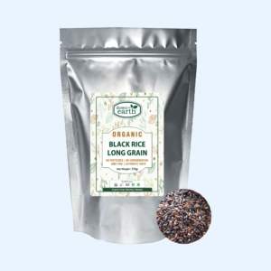Black Rice Long Grain Organic 3kg - DTE Foods